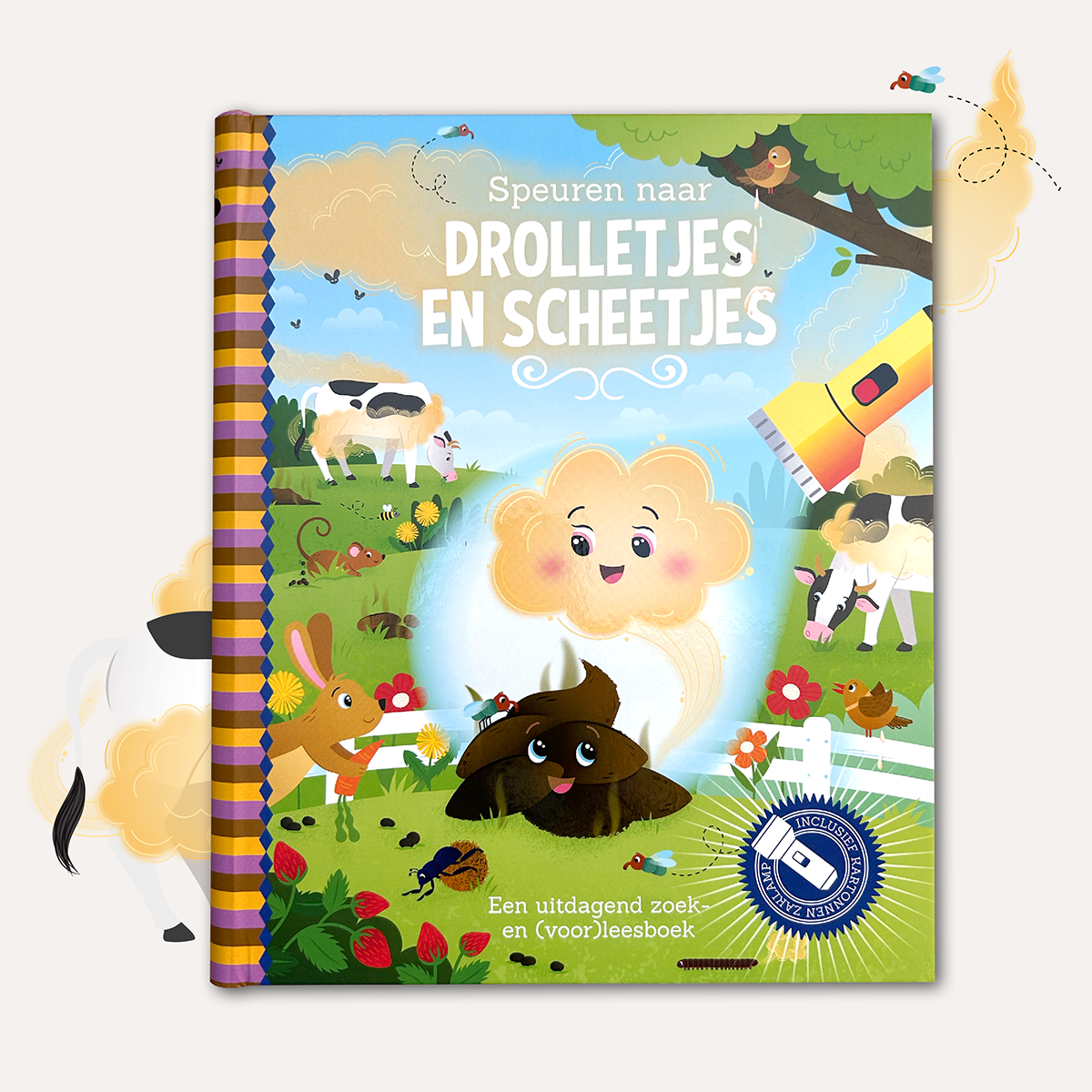 Zoekboek drolletjes en scheetjes - Studio Kikor